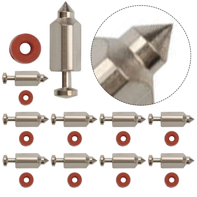 EXCELLENT REPLACEMENT NEEDLE Valve Kits for 398188 Carburetor Pack of ...