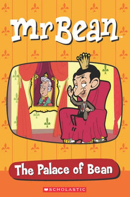 MR BEAN: THE Palace of Bean by Fiona Beddall (English) Paperback Book £ ...
