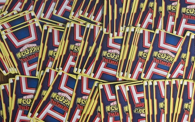 MY HERO ACADEMIA MHA Japanese TAG Trading Card Game (100x Lot) - No ...