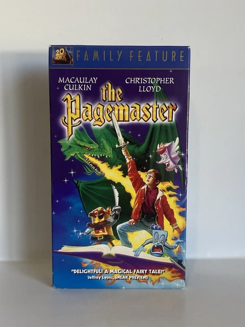 THE PAGEMASTER (VHS, 1994) £4.06 - PicClick UK