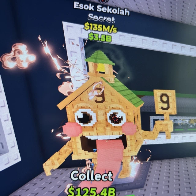 STEAL A BRAINROT Esok Sekolah With 1 Trait 135M/S $22.31 - PicClick CA