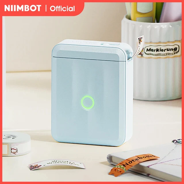 POCKET BLUETOOTH LABEL Printer – Thermal 203 DPI, 12-15mm Tape, Home ...