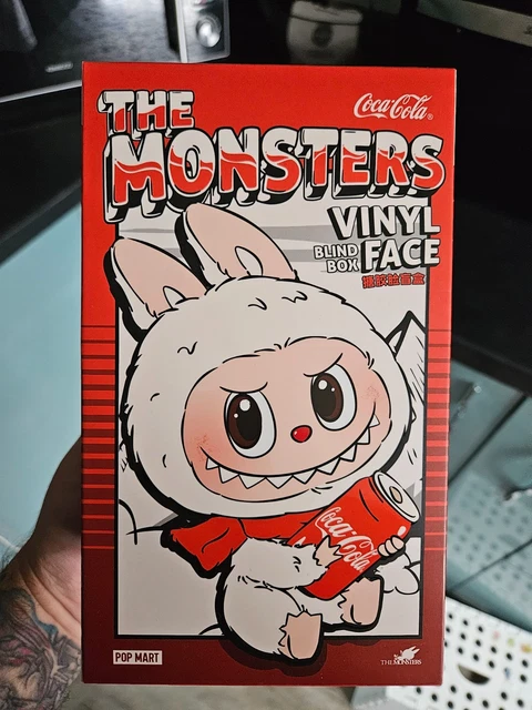 *AUTHENTIC* POP MART Labubu the Monsters Coca-Cola Vinyl Face Blind Box Series £35.00 - PicClick UK
