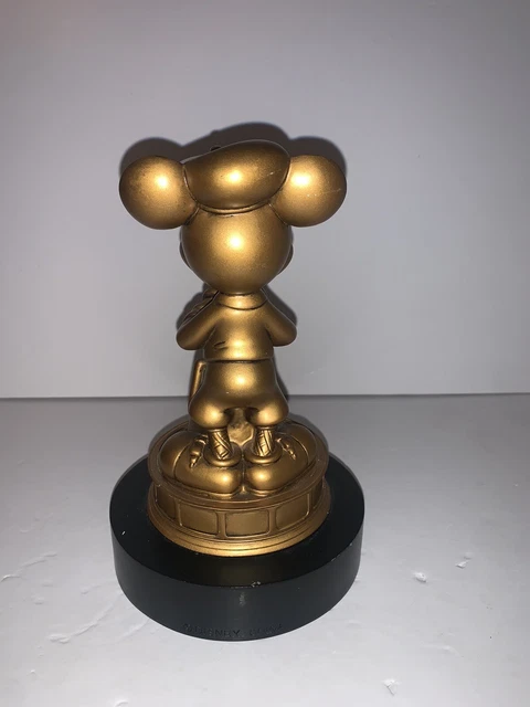 DISNEY MGM STUDIOS Best Father Trophy Mickey Mouse Award $20.48 ...