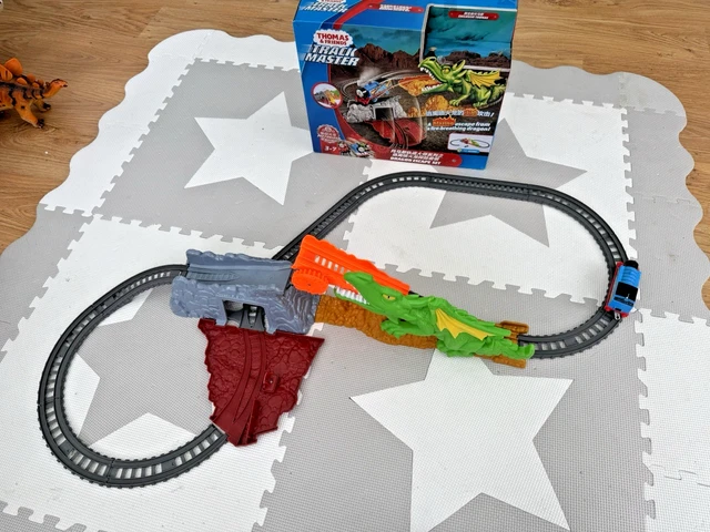 THOMAS AND FRIENDS Track Master Dragon Escape Train Set With Original ...