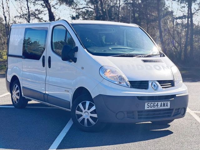 RENAULT TRAFIC SL27 Dci 115 Sl Swb Crew Van £6,995.00 - PicClick UK