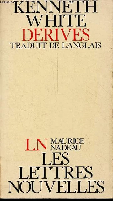 DÉRIVES. - WHITE Kenneth - 1978 EUR 25,80 - PicClick FR