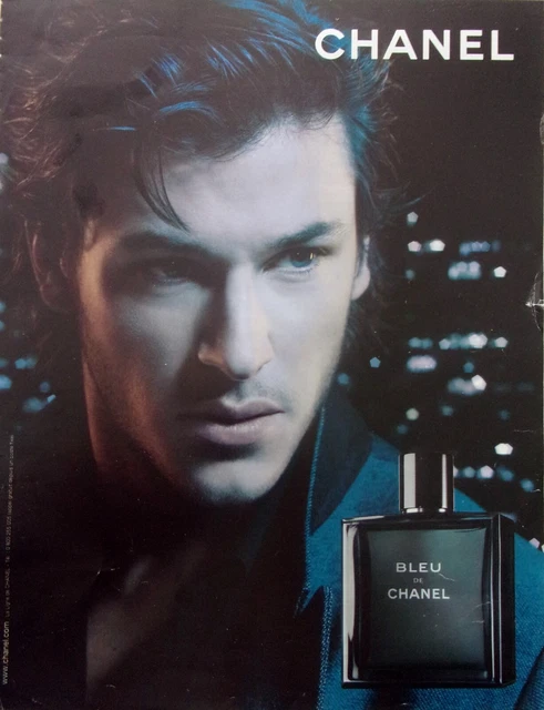 PUBLICITE ADVERTISING parfum CHANEL GASPARD ULLIEL ANNEE 2010 A3621 EUR ...