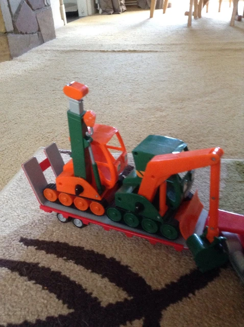 BOB THE BUILDER Gripper Grabber Packer Play Set Toys Friction vehicles ...