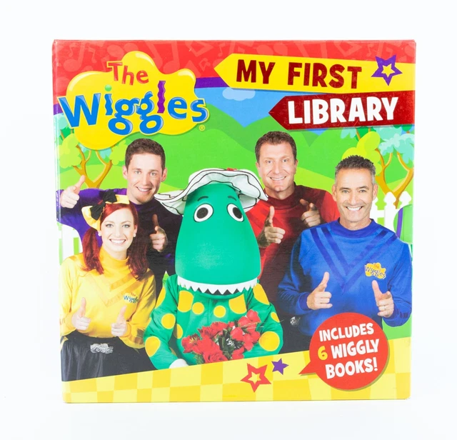 THE WIGGLES MY First Book Library 6 Wiggly Story Picture Books In Slip ...