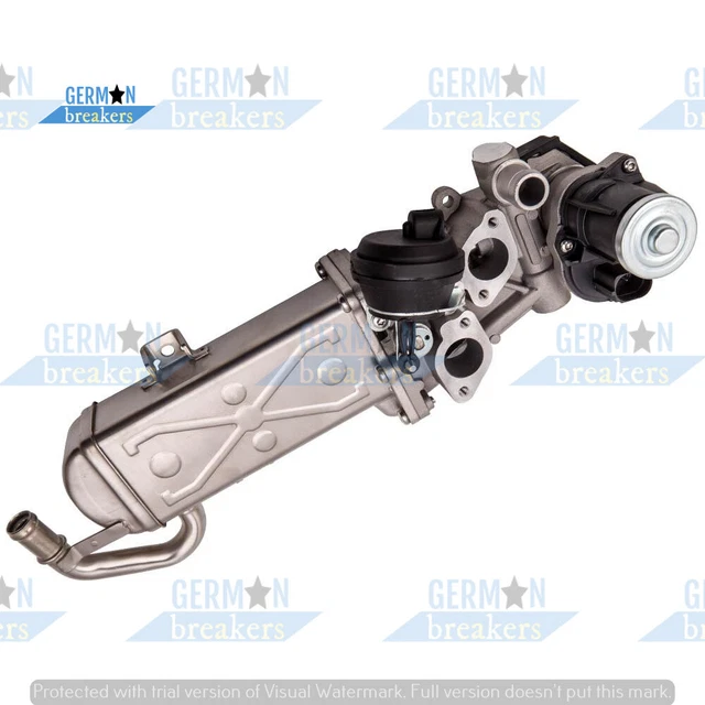 VW GOLF MK6 2009-2013 1.6 TDi CAY EGR VALVE & COOLER 03L131512CF ...