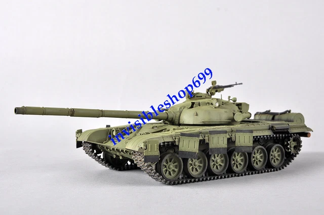 TRUMPETER 09603 1/35 Scale T-72M MBT Model Kit $94.49 - PicClick CA