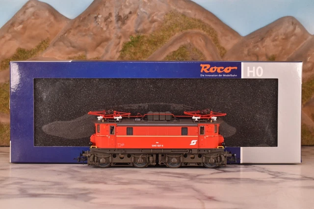 ROCO H0 BR. 1245 527-5 E-Lok der ÖBB Nr. 72493 mit DSS EUR 237,00 ...
