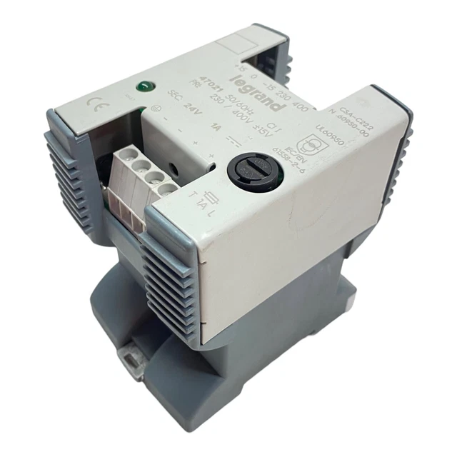 LEGRAND 47021 TRANSFORMATOR 230V 400V 50/60Hz EUR 54,99 - PicClick FR