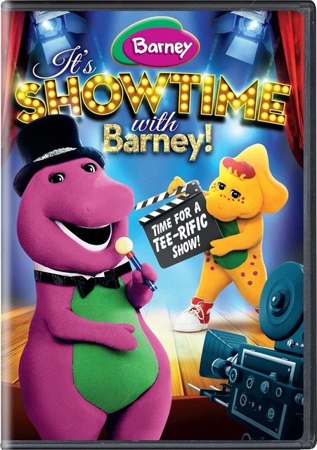 BARNEY IT'S SHOWTIME with Barney! DVD Michelle Rene NEW £6.26 - PicClick UK