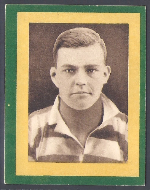 UTC (SOUTH AFRICA)-SPRINGBOK Rugby & Cricket Teams 1931-#30- Boy Louw £ ...
