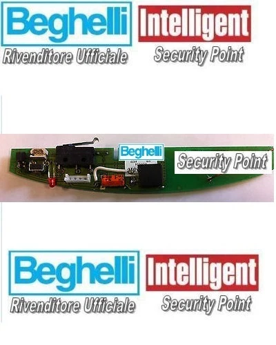 BEGHELLI INTELLIGENT SCHEDA Elettronica Rilevatore Sensore Perimetrale ...