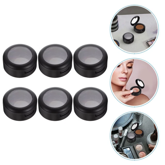6 PCS EYESHADOW Replacement Case Monochromatic Empty Box 6pcs Cases ...