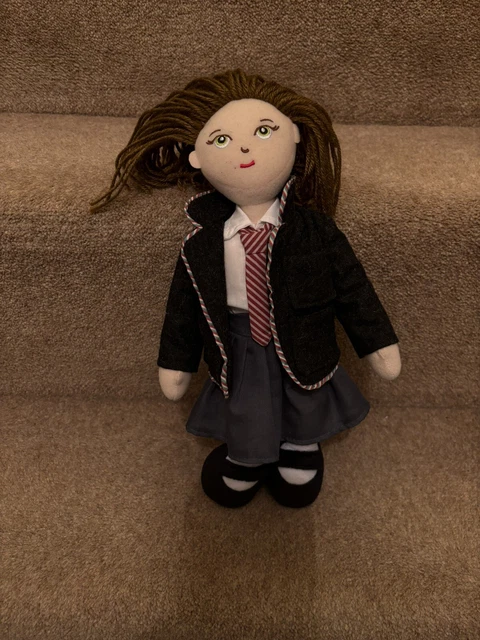 ROALD DAHL MATILDA The Musical Rag Doll £15.00 - PicClick UK