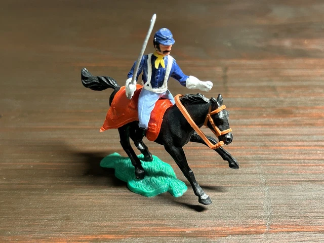 TIMPO US 7TH Cavalry Mounted - White Gloves Conversion - Wild West ...