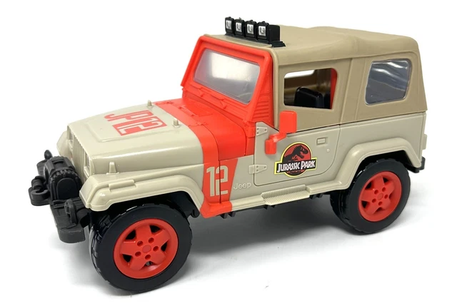 JURASSIC WORLD LEGACY Collection camion Jeep Wrangler JP12 Mattel 2020 ...