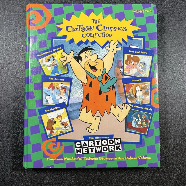 CARTOON NETWORK BOOK 1997 The Cartoon Classics Collection Volume Two £9 ...