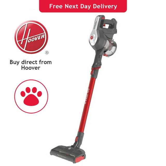 HOOVER CORDLESS STICK Vacuum Cleaner H-FREE 100 HF122RPT Pets 3in1 ...