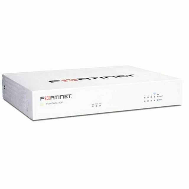 FORTINET FORTIGATE FG-40F Network Firewall Switch +1 year 24x7 ...
