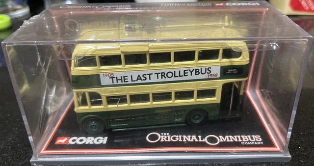 CORGI ORIGINAL OMNIBUS 1:76 Maidstone & District Last Weymann ...