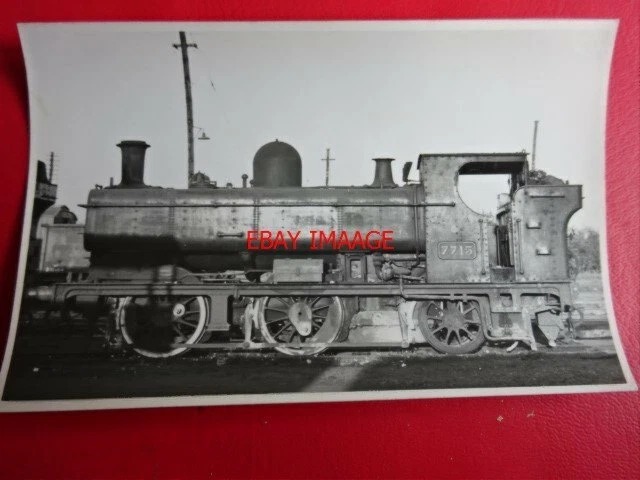 PHOTO GWR Class 57Xx Loco No 7715 At St Blazey 1960 £3.50 - PicClick UK