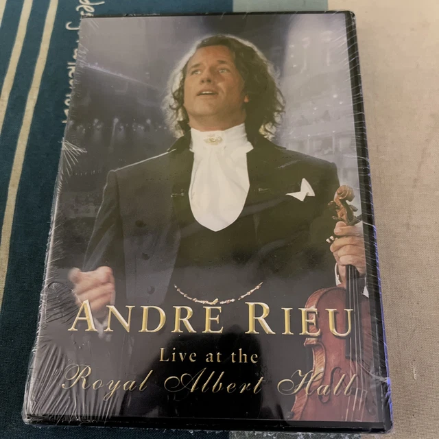 ANDRE RIEU- LIVE At The Royal Albert Hall-Dvd-Region 0- New/Sealed EUR ...