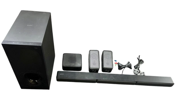 SONY HT-S350 2.1 Soundbar Speaker 320W Wireless Subwoofer Bluetooth ...