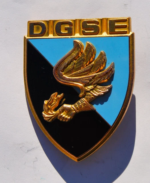 RARE insigne DGSE SDECE Renseignements EUR 72,00 - PicClick FR