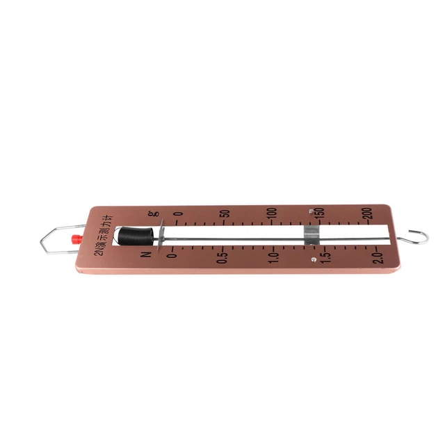 PLASTIC SPRING DYNAMOMETER Newton Balance Physical Mechanics ...