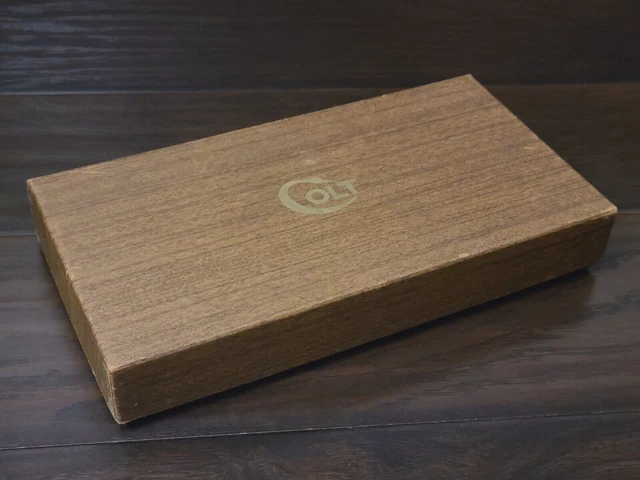 ORIGINAL VINTAGE COLT Python Box - Mid 1960's to Early 1970's Era ...