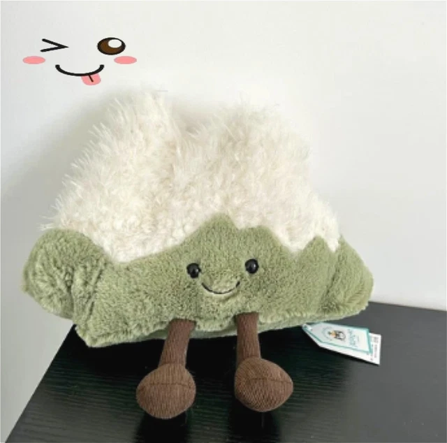 AMUSEABLE MOUNTAIN PLUSH by Jellycat:Fuzzy Snowy Charm,Cute Winter ...