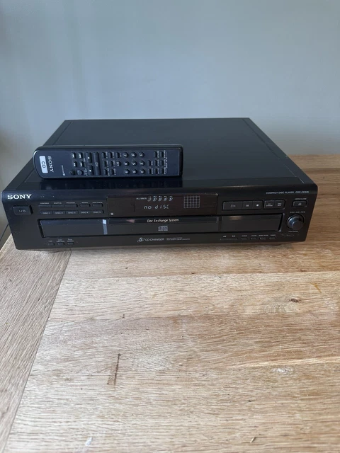 SONY CDP-CE335 5 Disc CD Multi Disc Changer HiFi Separate Stereo £17.00 ...