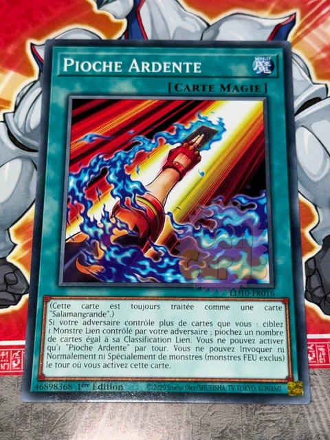 CARTE YU GI OH PIOCHE ARDENTE LD10-FR016 x 3 EUR 1,00 - PicClick FR CARTE YU GI OH PIOCHE ARDENTE LD10-FR016 x 3 EUR 1,00 - PicClick FR