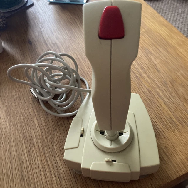 VINTAGE PC QUICKSHOT QS-209 Joystick Controller $5.28 - PicClick CA
