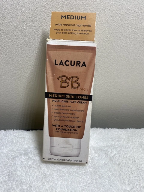 LACURA BB MEDIUM Multi Care Face Cream 50ml BNIB £6.99 - PicClick UK