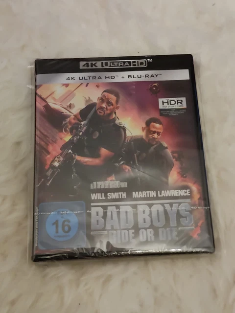 BAD BOYS RIDE Or Die (4K Ultra und Blu Ray) 2-DISC Edition! Neu £27.88 - PicClick UK
