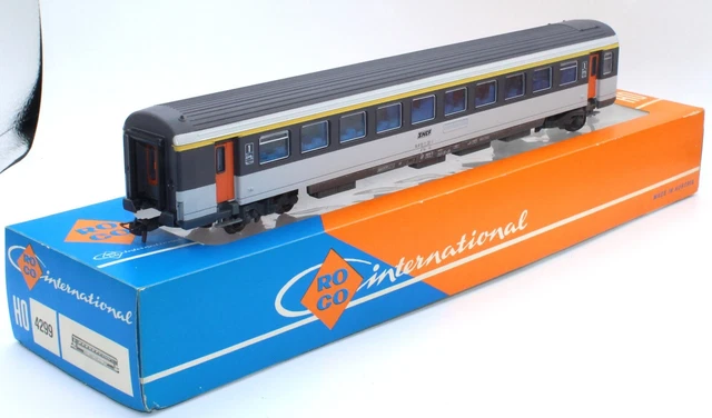 ROCO 4299 SNCF Eurofima Reisezugwagen 1.Klasse OVP Spur H0 EUR 22,90 ...