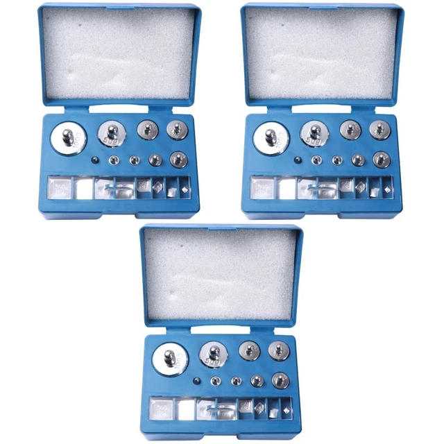 3 COUNT ANALYTICAL Balance Calibration Weights Calibrated for Scales £ ...