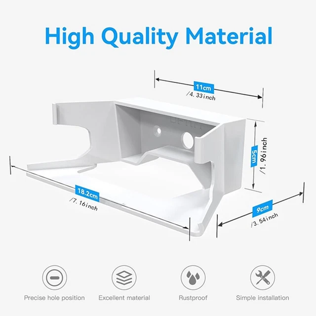 COMPACT WALL MOUNTED Router Stand for Starlink Improves Signal and ...