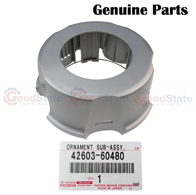 GENUINE TOYOTA LANDCRUISER 79 Series VDJ HZJ Ornament Wheel Hub Center ...