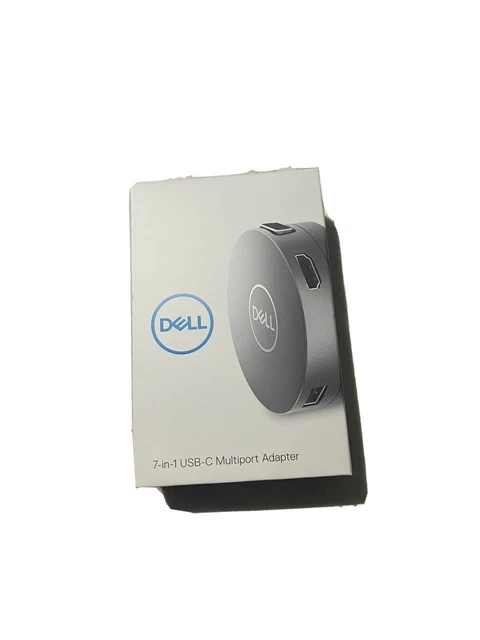 DELL DA310 USB-C Mobile Adapter dock support 4K HDMI DP USB VGA RJ45 £ ...