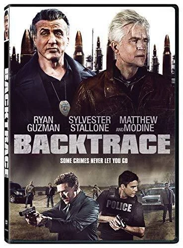 BACKTRACE (DVD) SYLVESTER Stallone Matthew Modine Ryan Guzman Colin ...