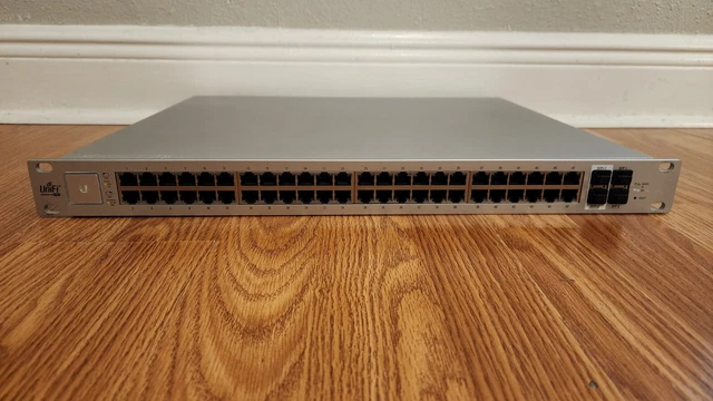 UBIQUITI NETWORKS UNIFI (US-48-500W) 48-Port Rack-Mountable Serial ...