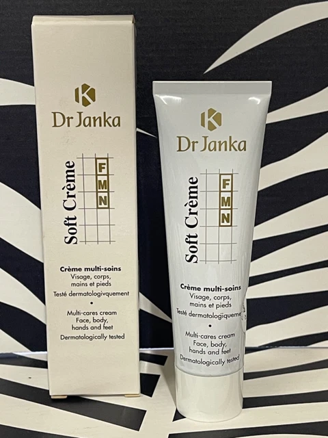 SOFT CREME Crème multi soins visage corps mains pieds Dr JANKA 60 ml ...