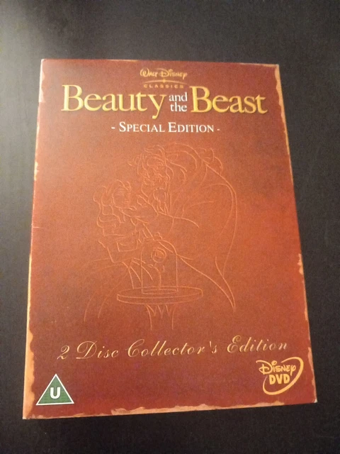 BEAUTY AND THE Beast (Disney) - DVD Special Edition 2 disc collector's ...